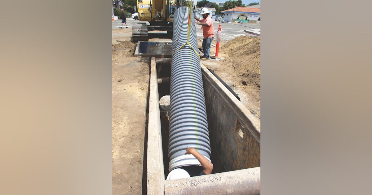 Storm Pipe Meets Newly Approved AASHTO M330 | Storm Water Solutions Storm Pipe Meets Newly Approved AASHTO M330 | Storm Water Solutions