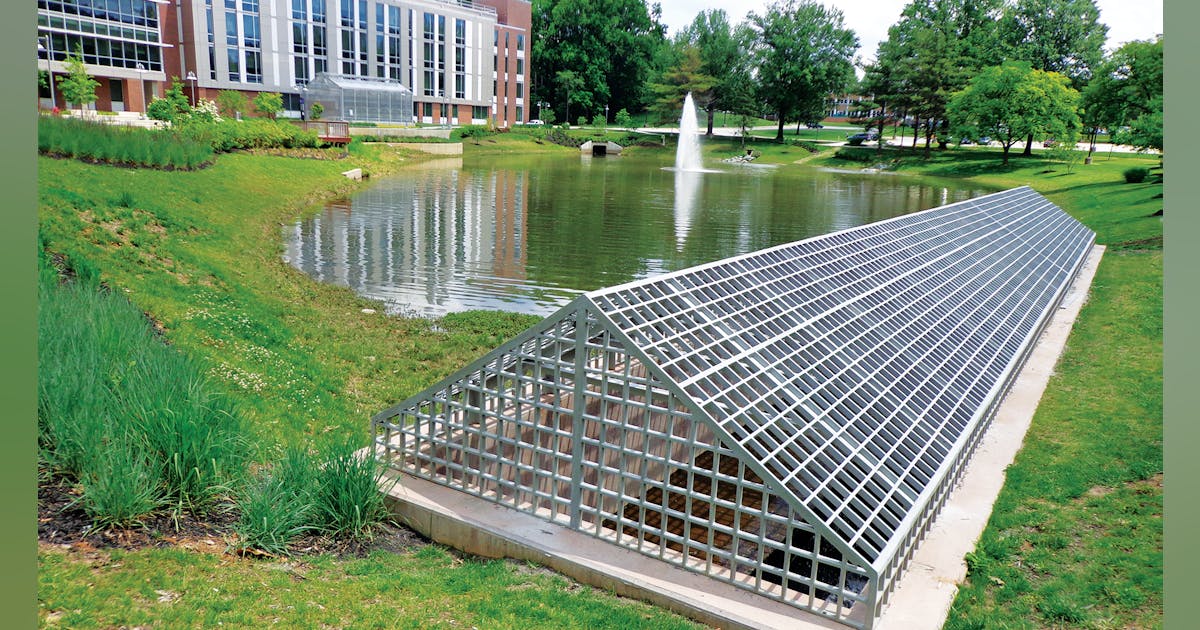 Trash Racks & Screens | Storm Water Solutions Trash Racks & Screens | Storm Water Solutions